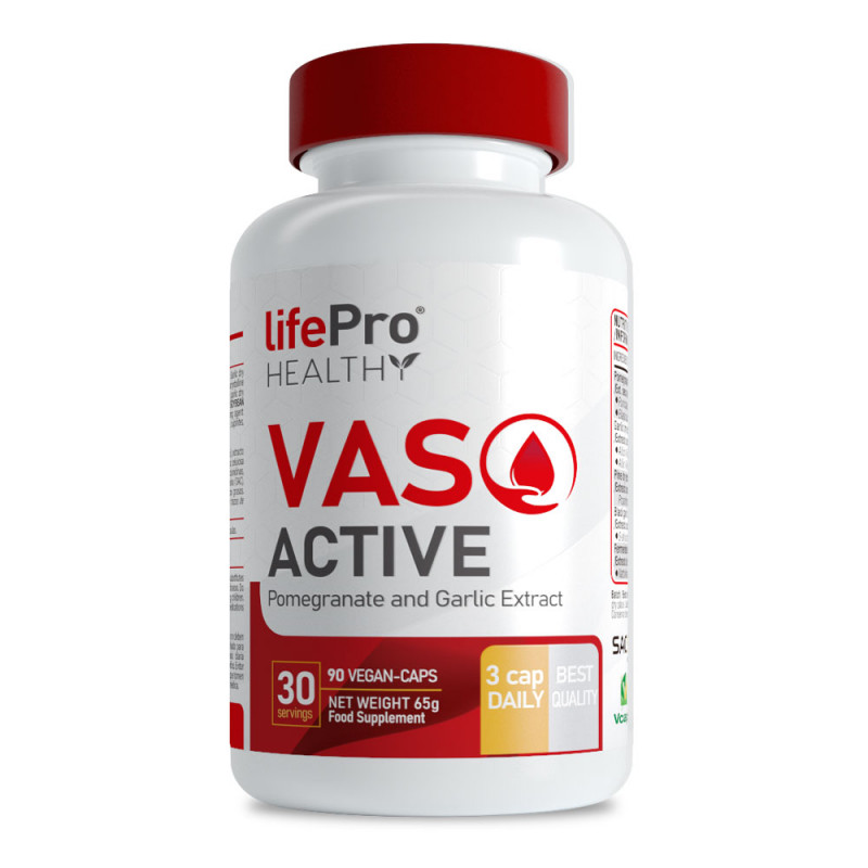 Vaso Active 90 Caps - LifePro - Alpha Supplements