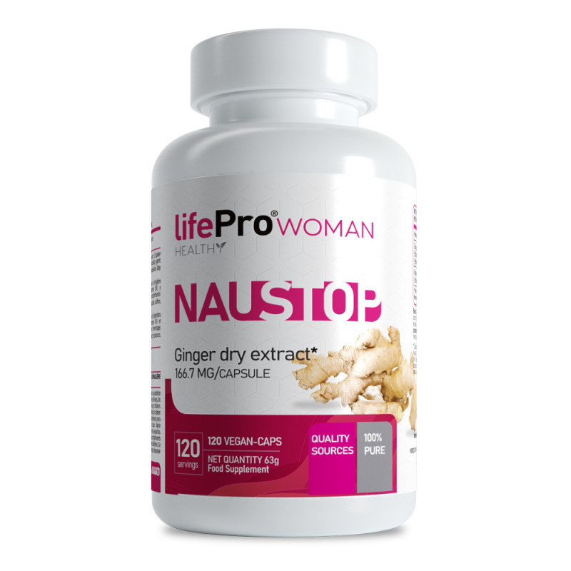 NAUSTOP 120 CAPS - Lifepro - Alpha Supplements
