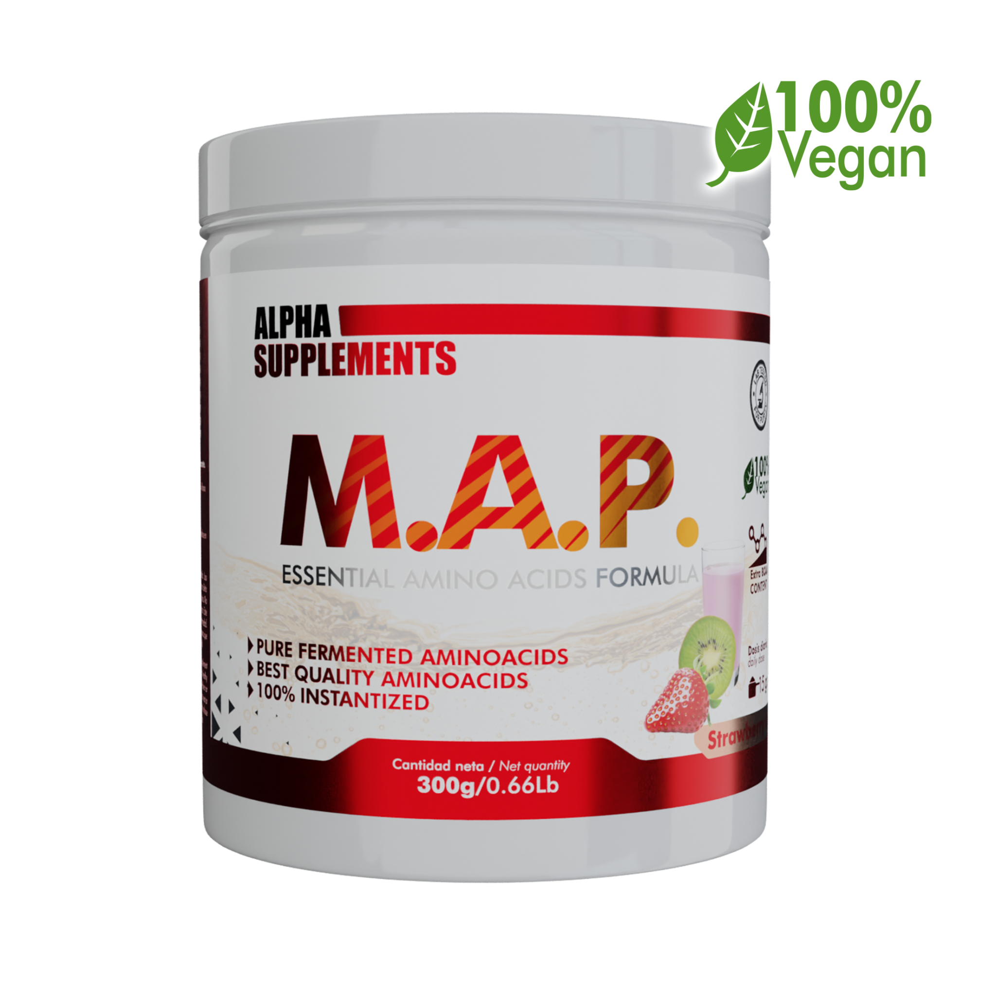 MAP - Essential Amino Acids Formula 300G - Alpha Supplements - Alpha ...