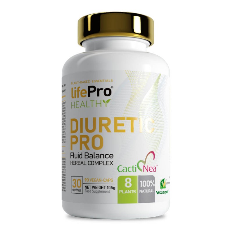 Diuretic Pro (90 Vegancap) - Lifepro - Alpha Supplements